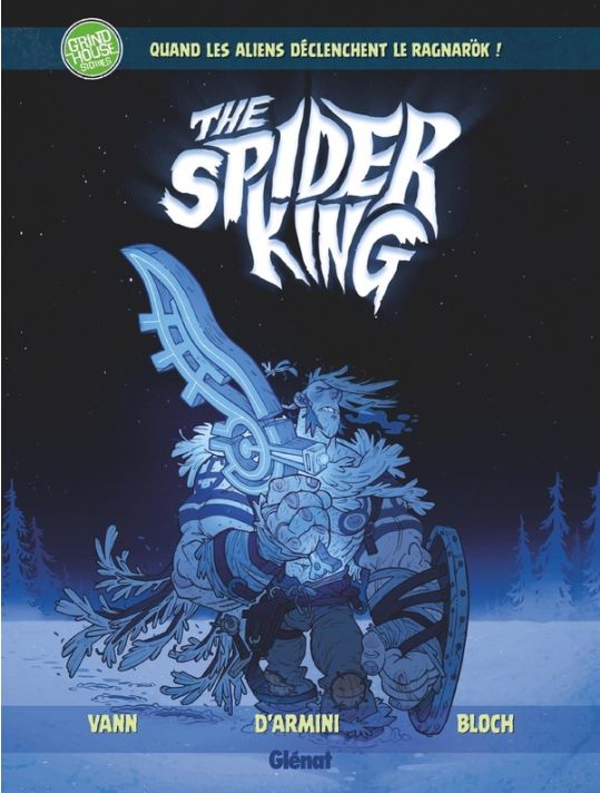 Spider king de Josh Vann, Simone D'Armini, Adrian Bloch