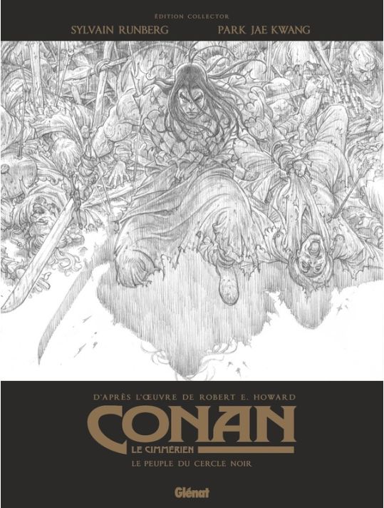 Conan le Cimmérien - Le peuple du cercle noir (éd. noir et blanc)