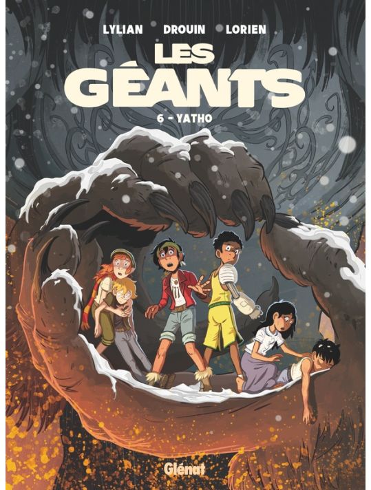 Les géants tome 6