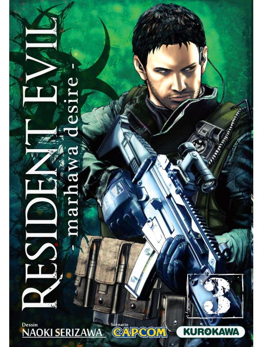 Resident evil tome 3