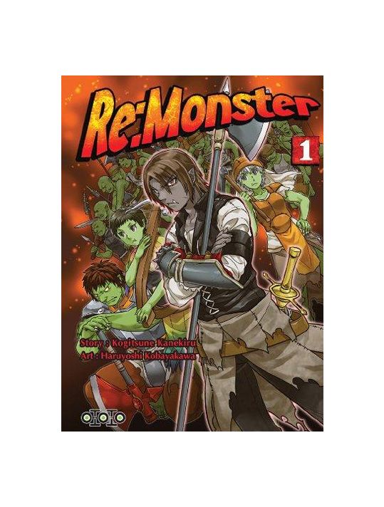 Re : monster tome 1