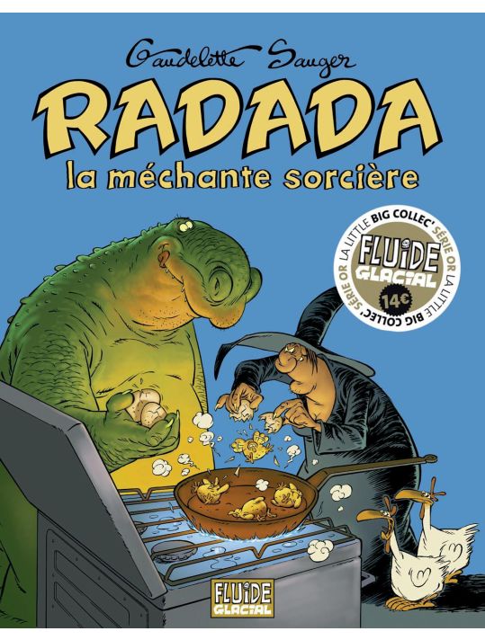 radada ; intégrale série or