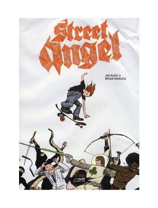 street angel de Brian Maruca, Jim Rugg