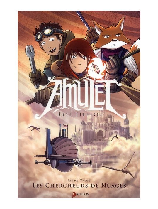 Amulet tome 3