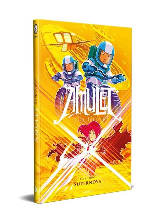 Amulet tome 8