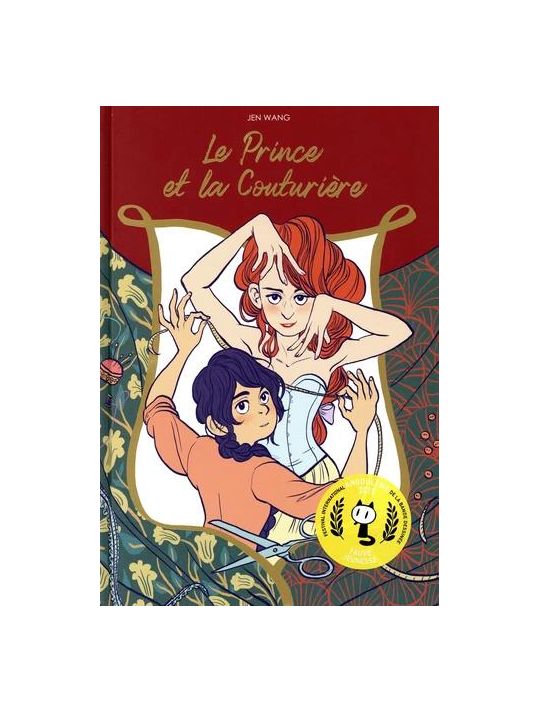Le prince et la couturière de Jen Wang