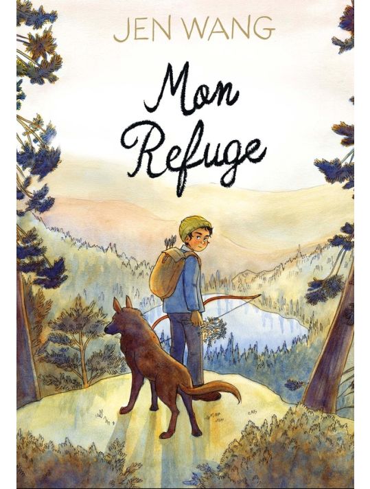 Mon refuge de Jen Wang