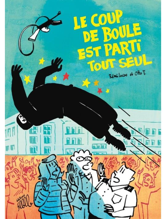 Le coup de boule est parti tout seul