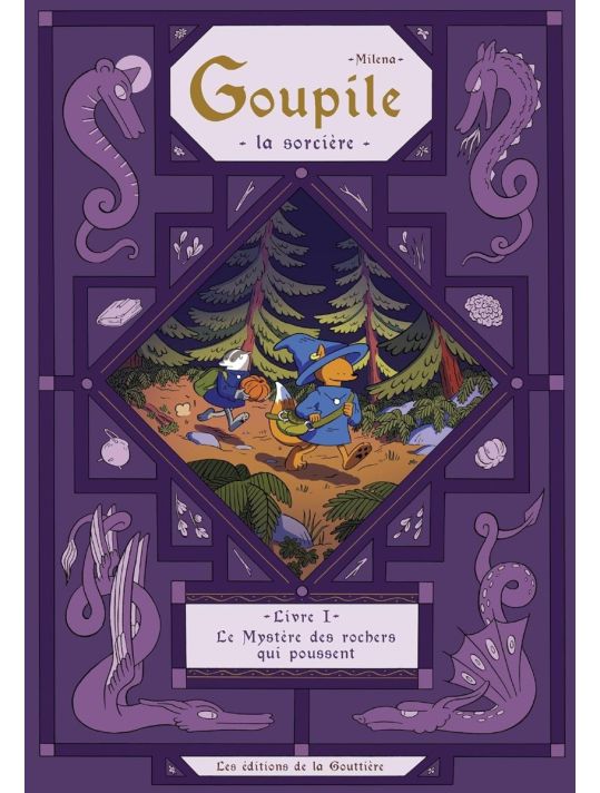 Goupile la sorcière tome 1