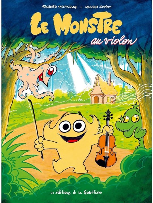 Le monstre au violon de Richard Petitsigne, Olivier Supiot