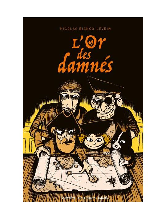 L'or des damnés de Nicolas Bianco-Levrin