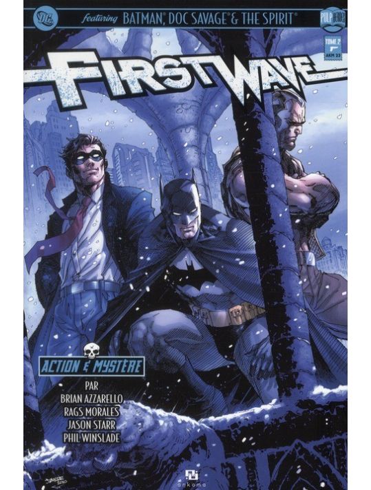 first wave tome 2