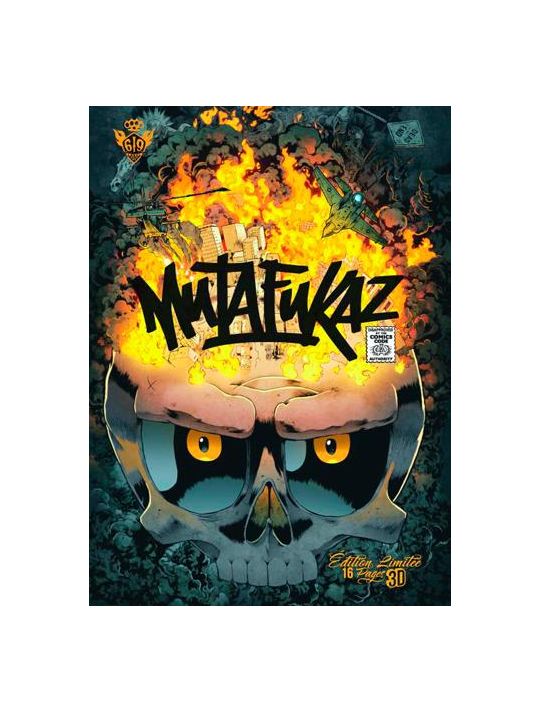 Mutafukaz édition collector tome 4