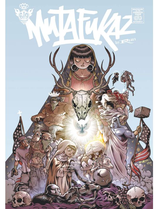 Mutafukaz tome 5