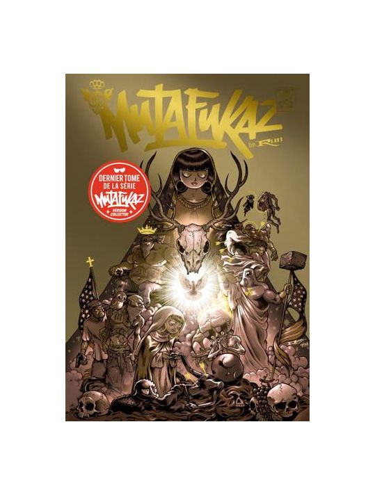 Mutafukaz édition collector tome 5