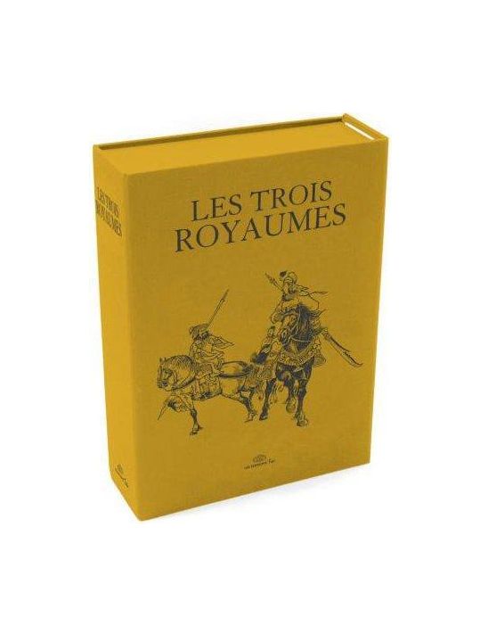 les trois royaumes - coffret