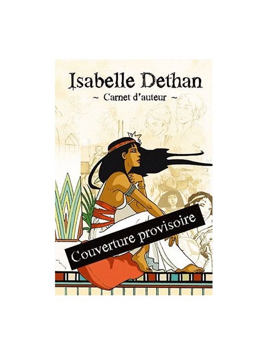 carnet d'auteur - isabelle dethan