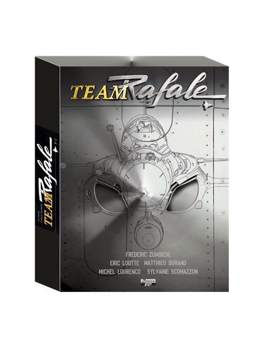 Team rafale coffret luxe tome 6