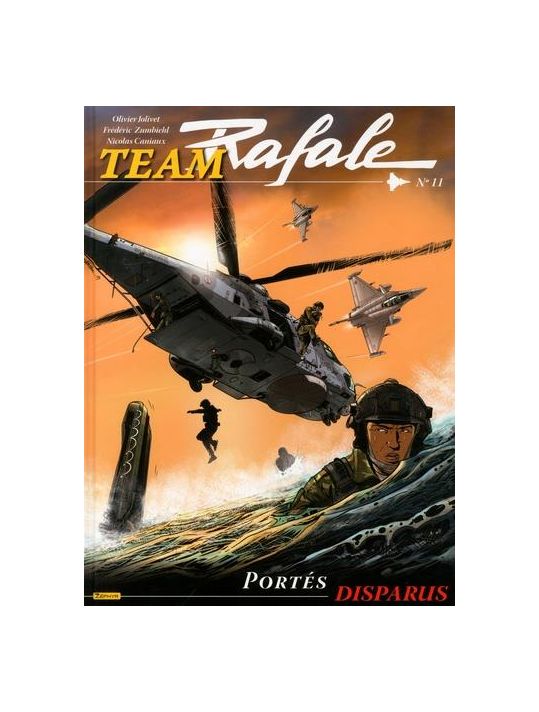 Team Rafale édition limitée + ex-libris tome 11