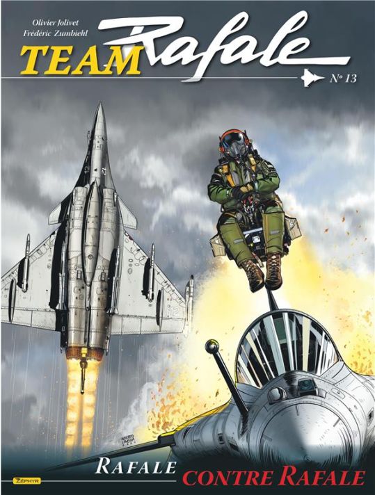 Team rafale éd. spéciale ex-libris tome 13