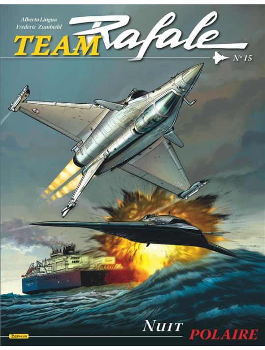 Team Rafale tome 15