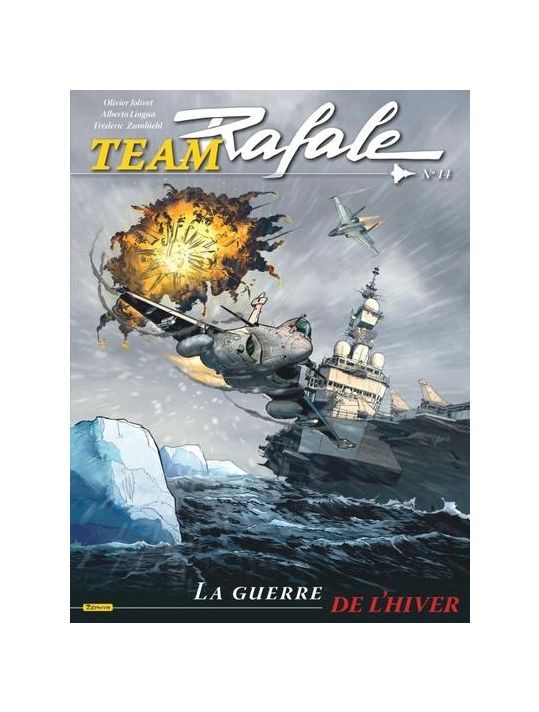 Team rafale édition spéciale ex-libris tome 14