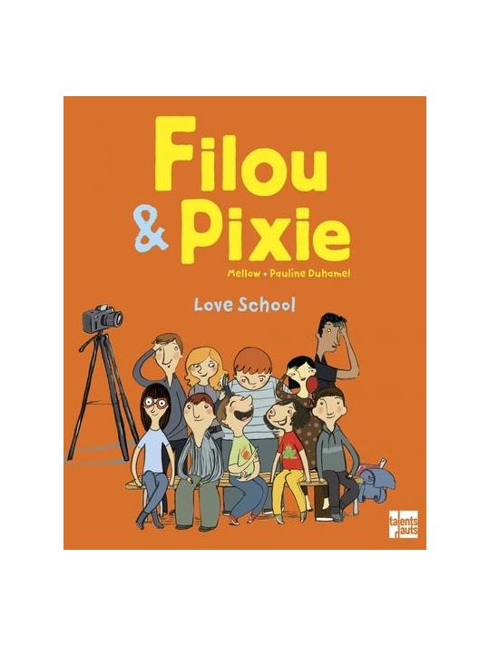 Filou & Pixie - Love school