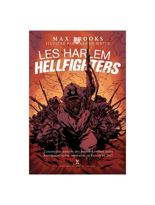 Les Harlem Hellfighters de Max Brooks, Cannan White