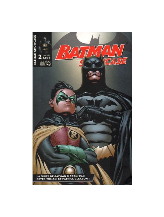 Batman showcase tome 2
