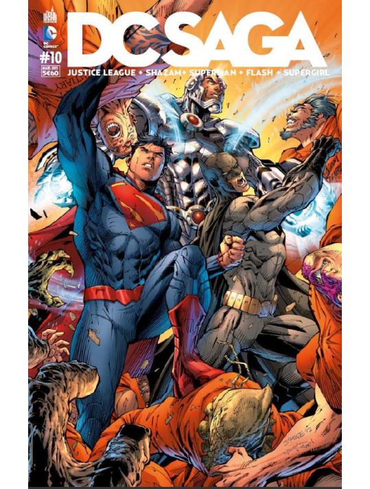 Dc saga tome 10