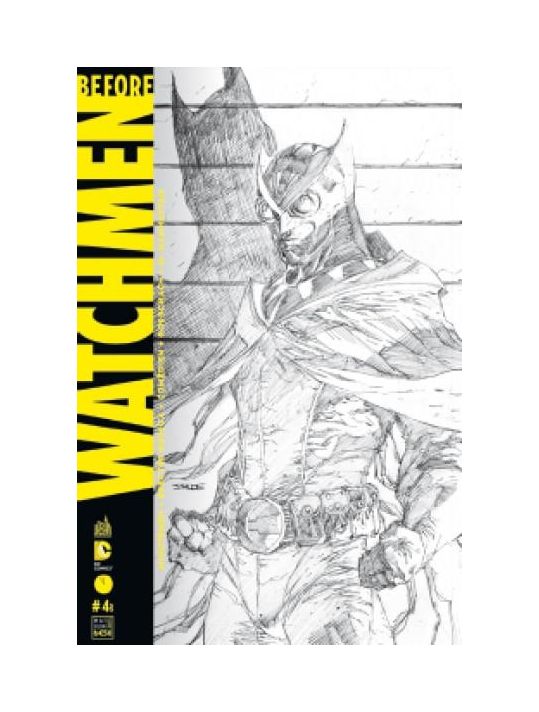 Before watchmen cover B tome 4