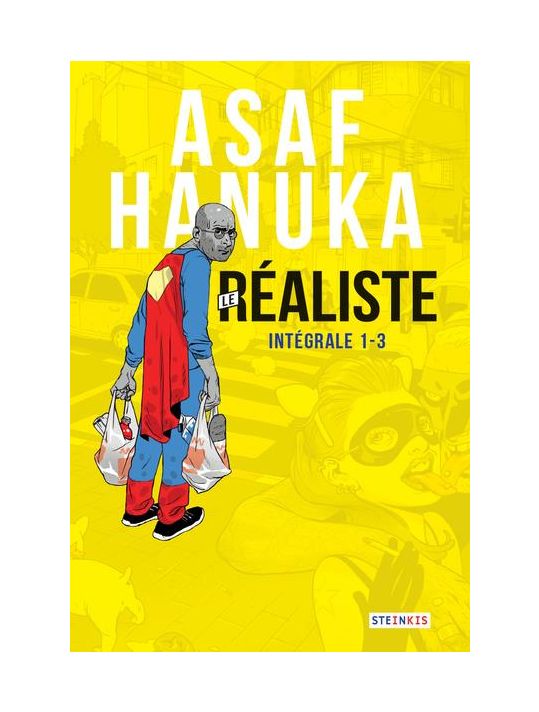 Asaf Hanuka - Le Réaliste Intégrale