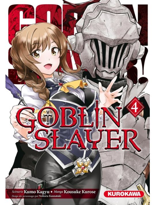 Goblin slayer tome 4