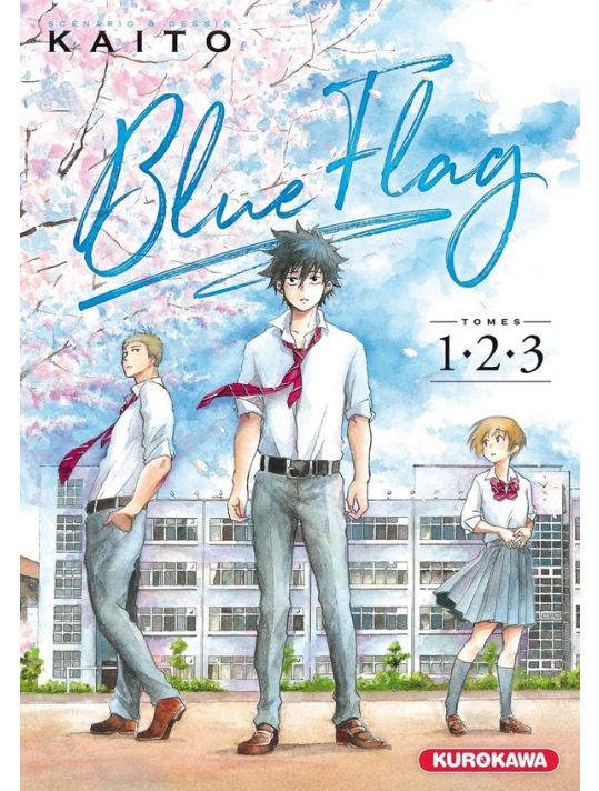 Blue flag coffret tome 1 à 3