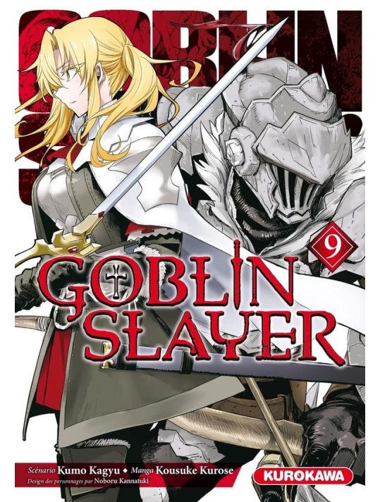 Goblin slayer tome 9