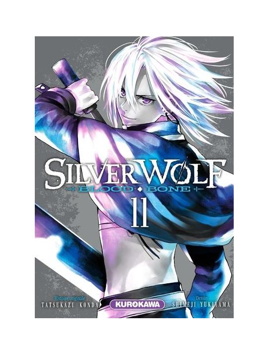 Silver wolf - blood bone tome 11