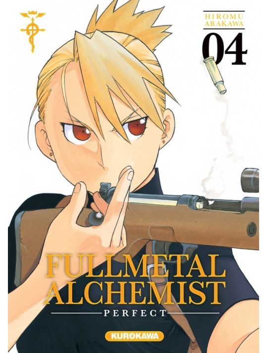 Fullmetal alchemist - perfect tome 4