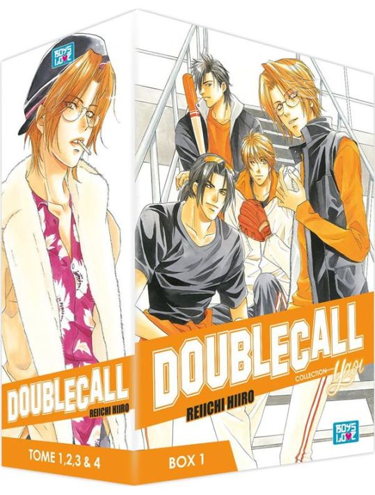 Double call coffret tome 1 à 4