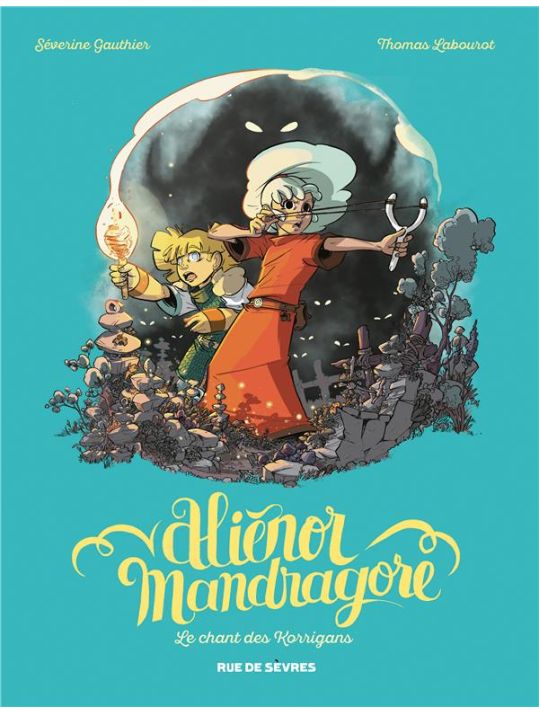 Aliénor Mandragore tome 4