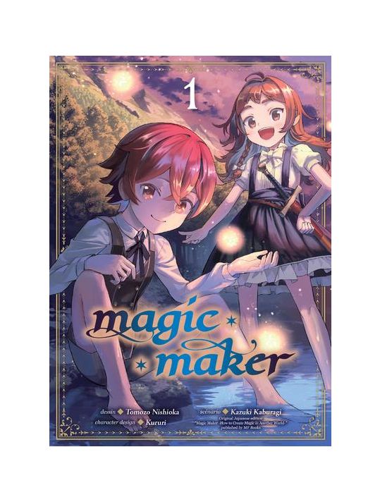 Magic maker tome 1