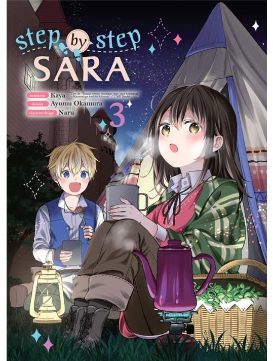 Step by step Sara tome 3 Step by step Sara tome 3