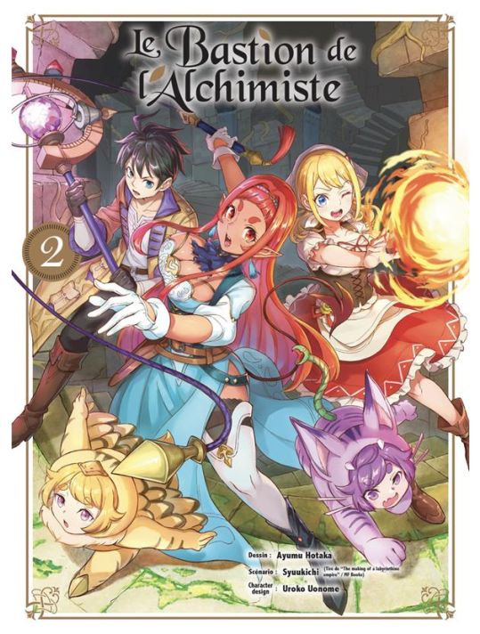 Le bastion de l'alchimiste tome 2