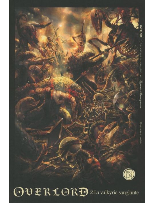 Overlord roman tome 2
