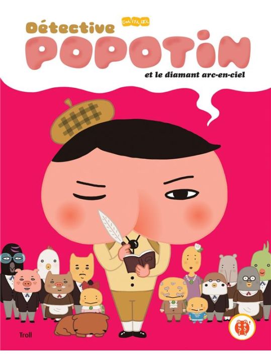 Détective Popotin tome 2