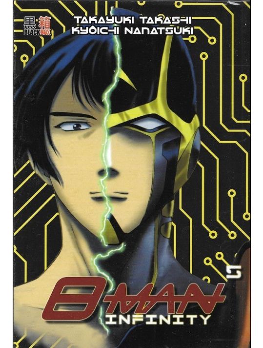 8 Man Infinity tome 5