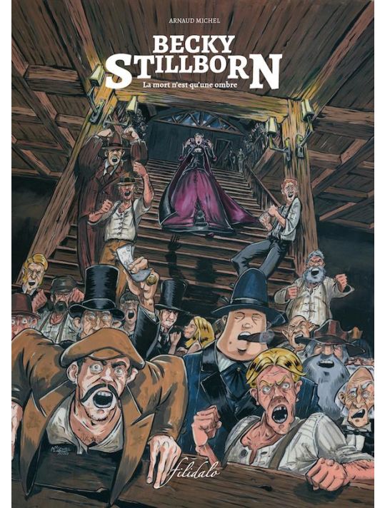 Becky Stillborn tome 1