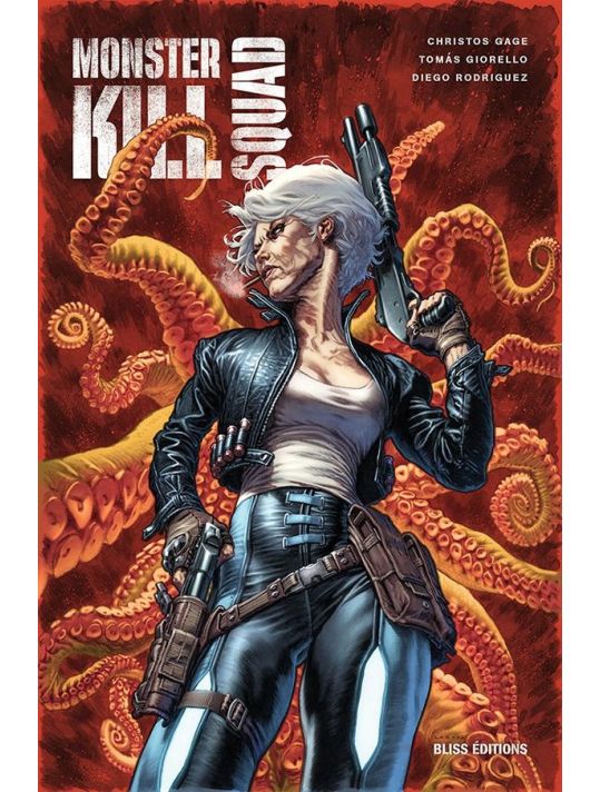 Monster kill squad de Christos Gage, Tomas Giorello