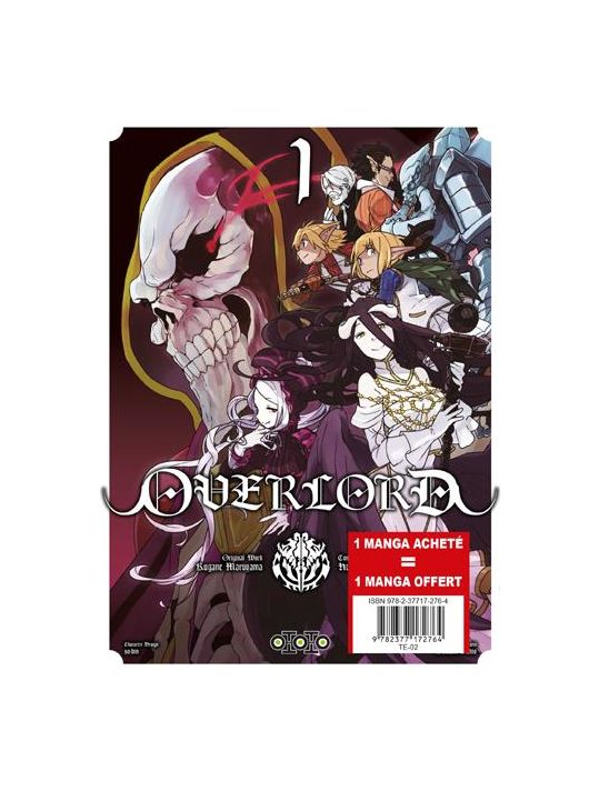 Overlord pack tome 1 et 2
