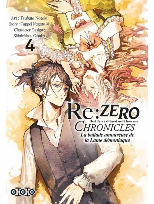 Re : Zero chronicles tome 4