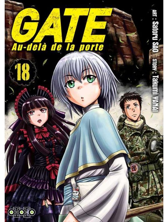 Gate - au-delà de la porte tome 18